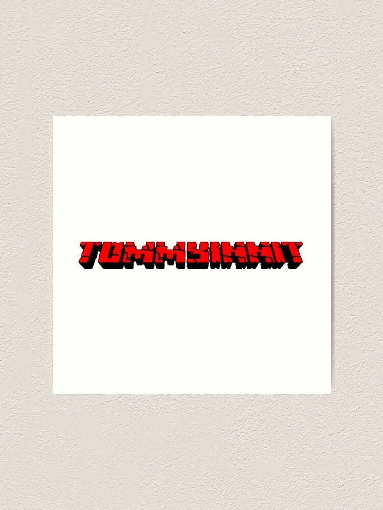 "Tommyinnit Minecraft " Art Print for Sale by shop-mania | Redbubble