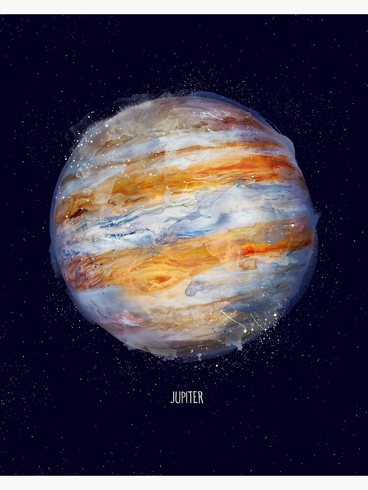 "Jupiter" Poster for Sale by AmyHamilton | Redbubble