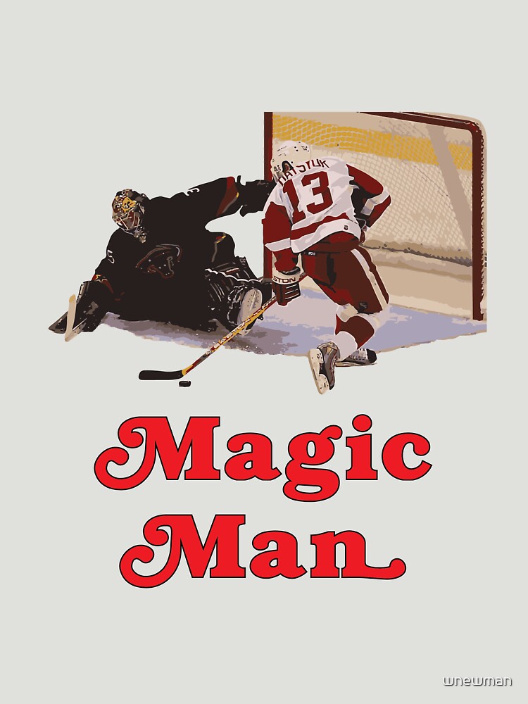 "Datsyuk Dangle - The Magic Man" Essential T-Shirt for Sale by wnewman ...