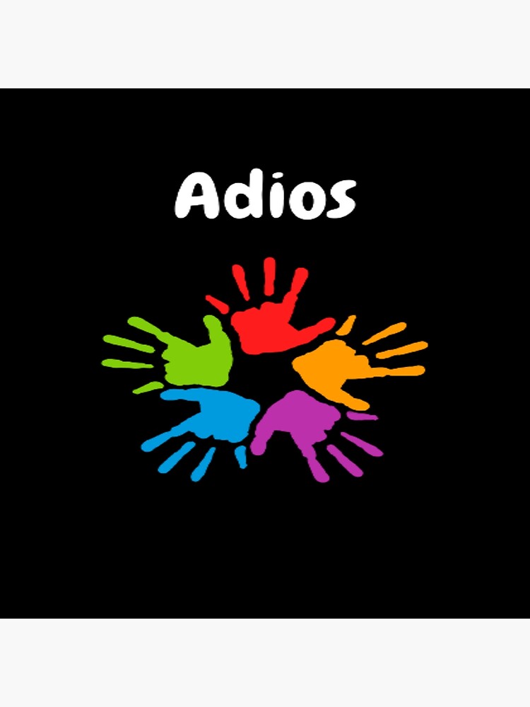 "Adios : Adios short main" Poster for Sale by Modebeauty | Redbubble