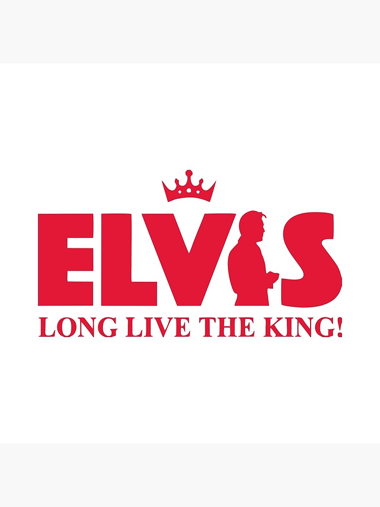 "Best Elvis Presley New Logo" Art Print by hamiltonsimps | Redbubble