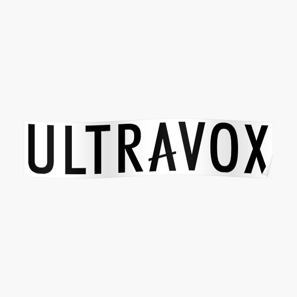 Ultravox Posters | Redbubble