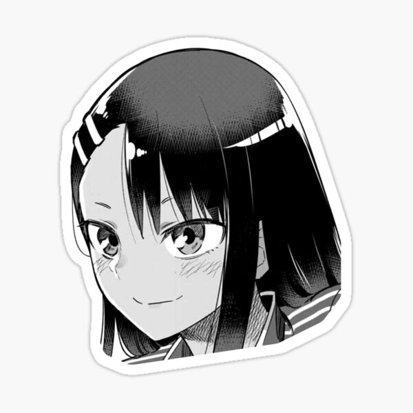 "Nagatoro" Sticker for Sale by SPARTIAN | Redbubble
