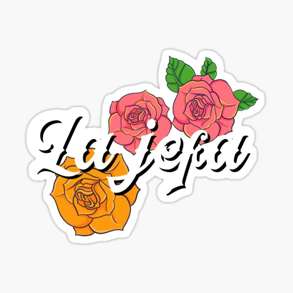 "La Jefa" Sticker for Sale by Vacant-Ditch | Redbubble