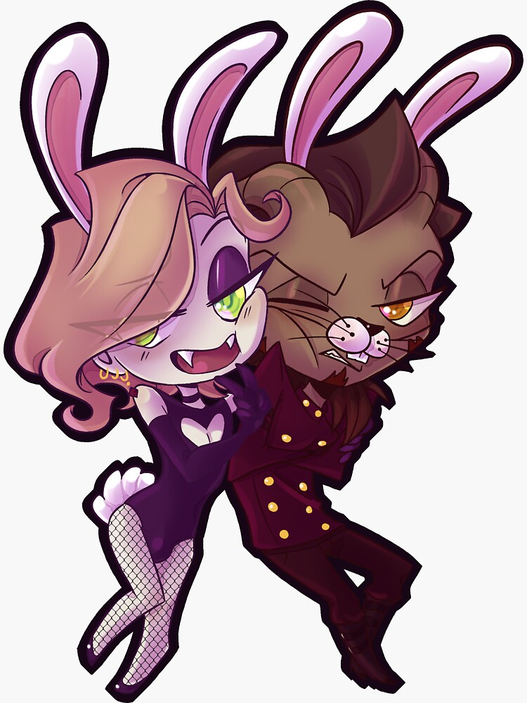 "Oster Chibis Andrea and Quentin" Sticker for Sale by DreamingAlice ...
