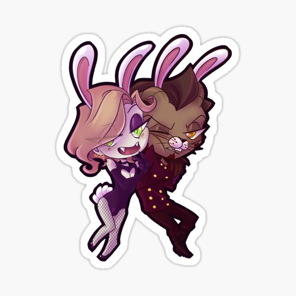 "Oster Chibis Andrea and Quentin" Sticker for Sale by DreamingAlice ...