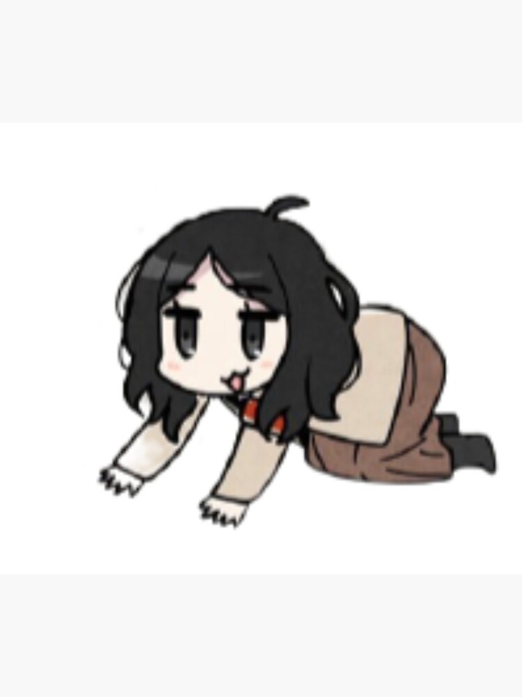 "Pieck finger chibi attack on titan cute" Canvas Print for Sale by ...