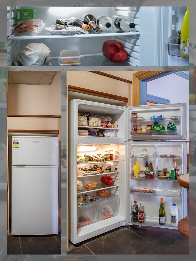 "Random Fridge" Poster for Sale by Creadius | Redbubble