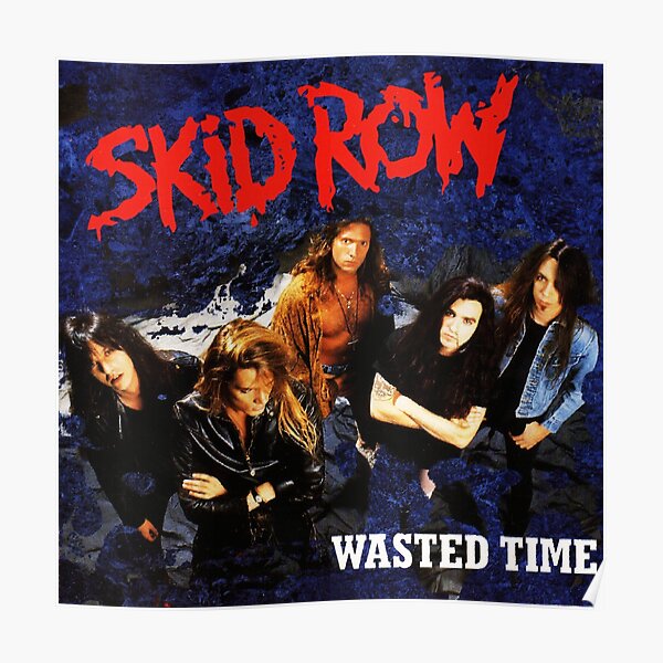 Skid Row Posters | Redbubble