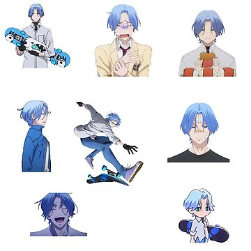 "langa sticker pack" Sticker for Sale by avasdoodles | Redbubble