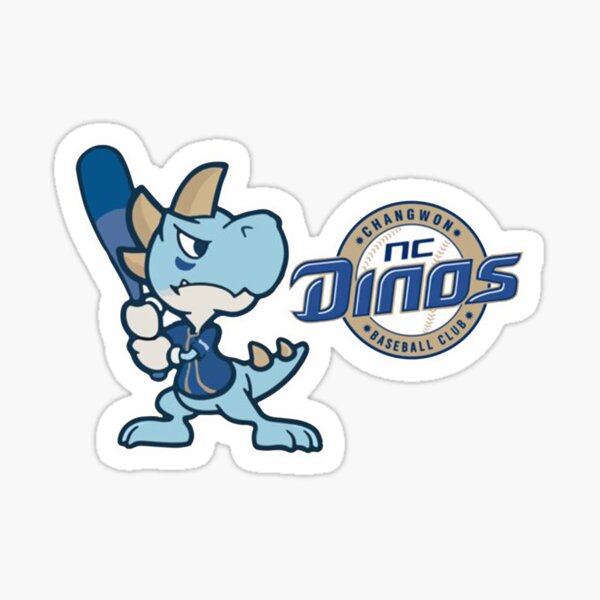 "dino ncc" Sticker for Sale by jerrolddudley | Redbubble