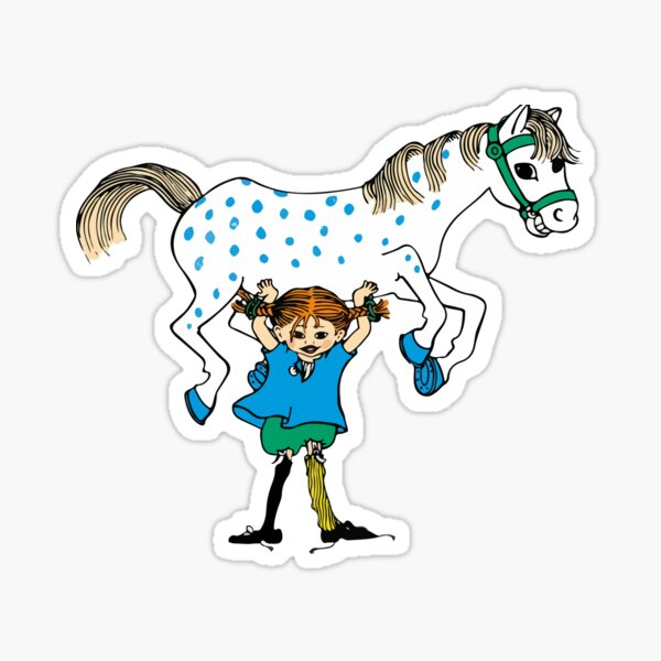 Pippi Stickers | Redbubble