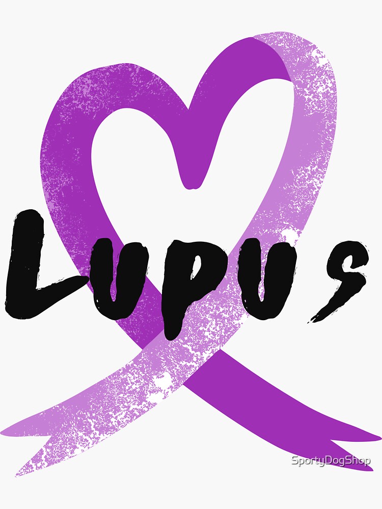 "Lupus Fighter" Sticker by SportyDogShop | Redbubble