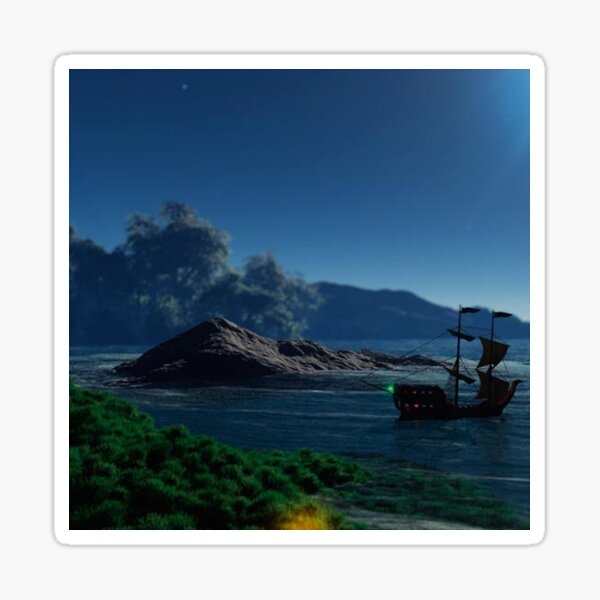 "Point Break" Sticker for Sale by ParadigmCompass | Redbubble