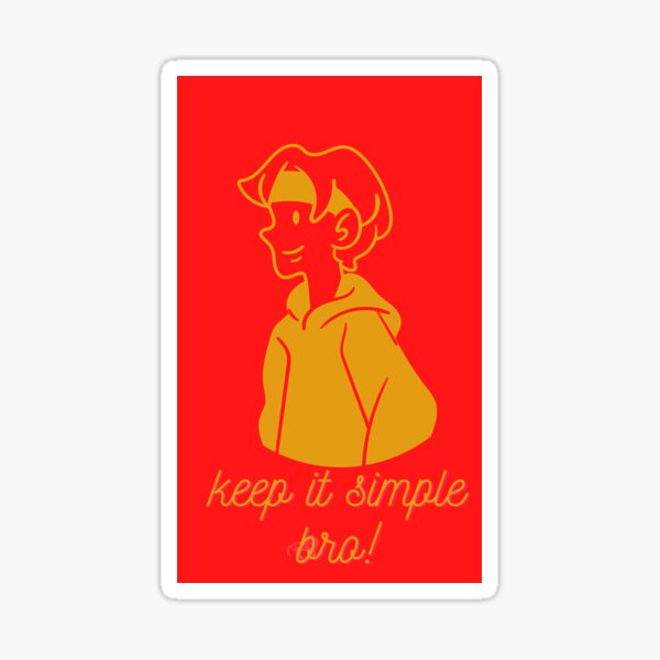 "Bro GRAPHICS" Sticker by marketdesigns | Redbubble