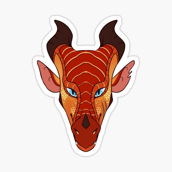 "Peril " Sticker by DawnCat | Redbubble