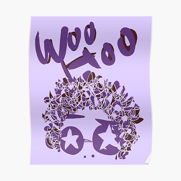 "WooHoo Boy" Poster for Sale by masatojones | Redbubble