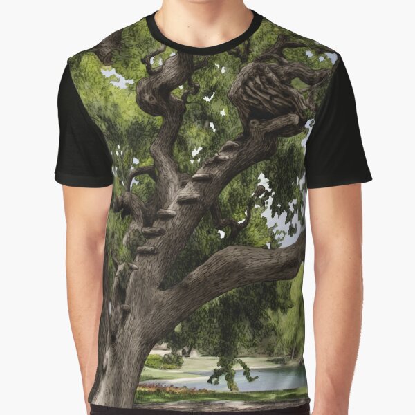 "The Giving Tree of Neverland" T-shirt for Sale by Anet-Applehead ...