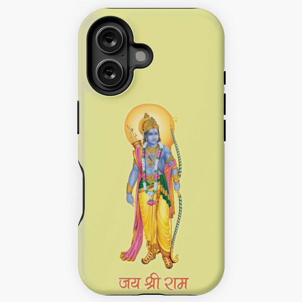" Jai Shri Ram" Sticker for Sale by aruvanita | Redbubble
