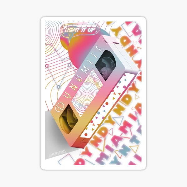 "dynamite bts sticker" Sticker for Sale by springyday | Redbubble