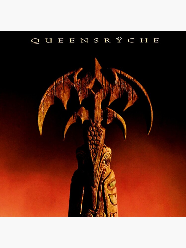 "Queensryche - Album Cover" Poster for Sale by fmougenel1r | Redbubble