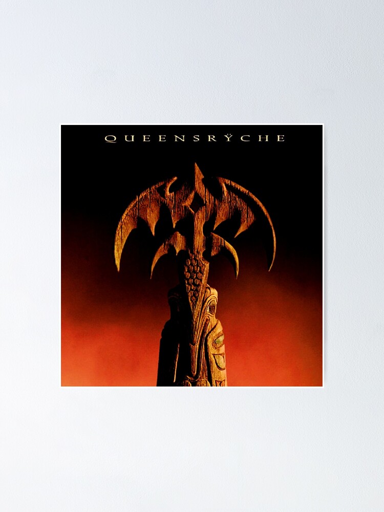 "Queensryche - Album Cover" Poster by fmougenel1r | Redbubble