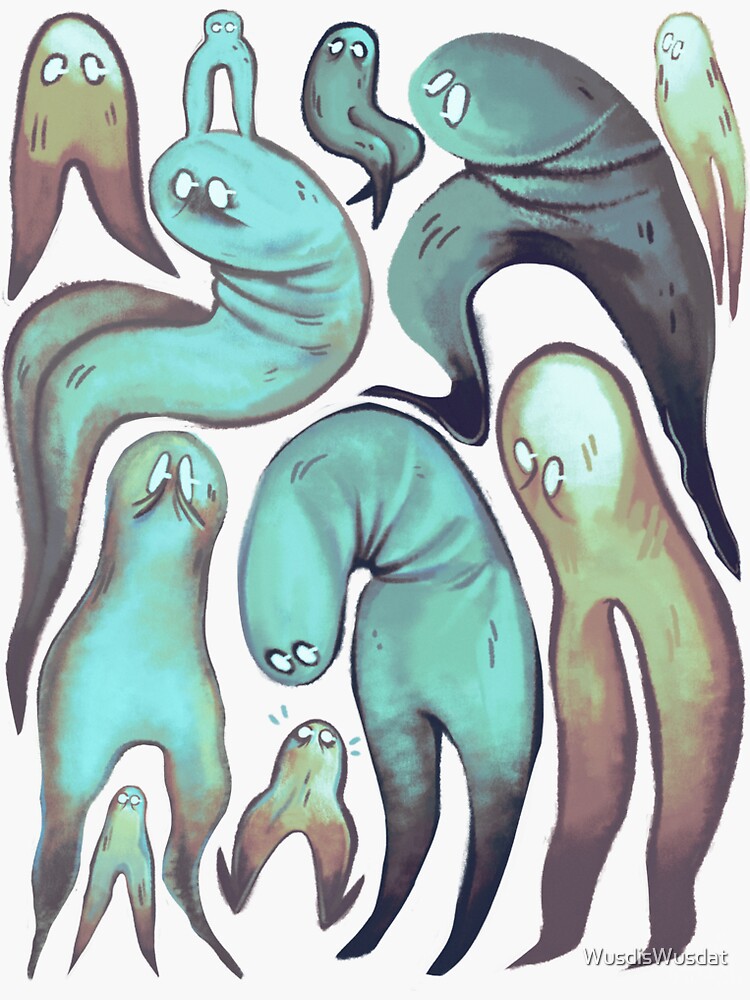 "FRESNO NIGHTCRAWLERS" Sticker for Sale by WusdisWusdat | Redbubble