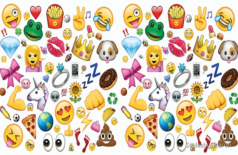 Emojis: Laptop Skins | Redbubble