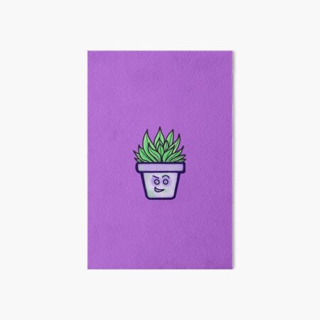 "Cute Potted Plant - “Randy Randy RANDY!”" Art Board Print by ...