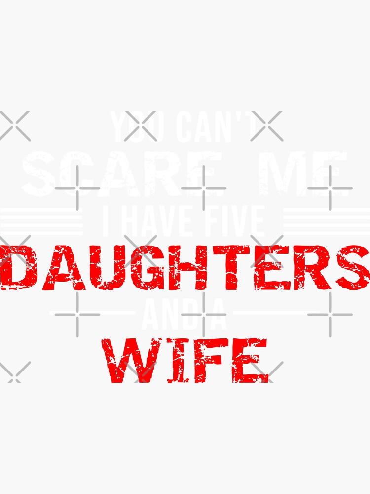 "Five Daughters" Sticker for Sale by equiliser | Redbubble