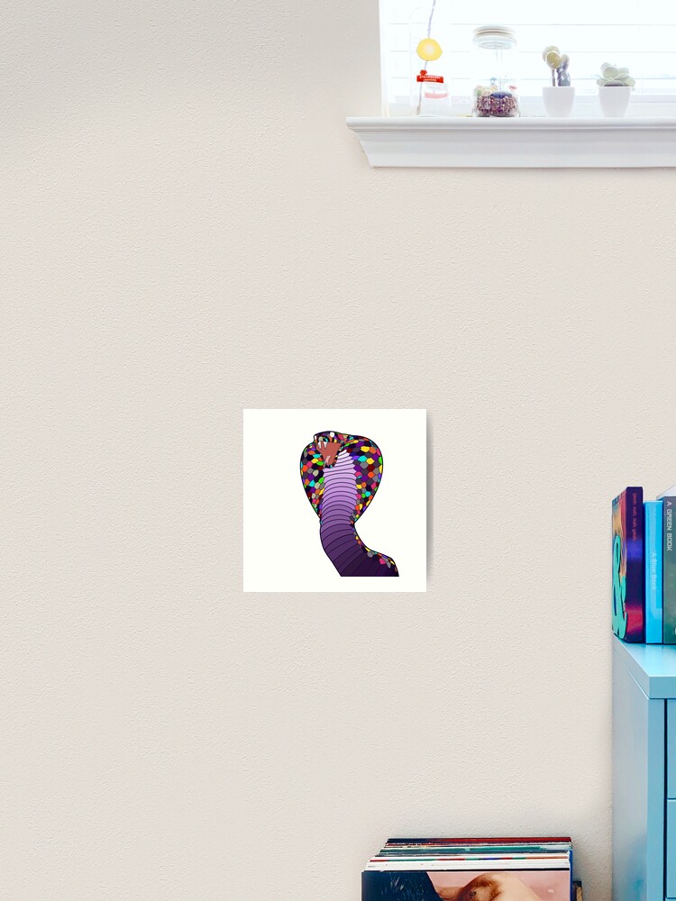 "Taylor Swift Reputation Tour Snake" Art Print for Sale by ...