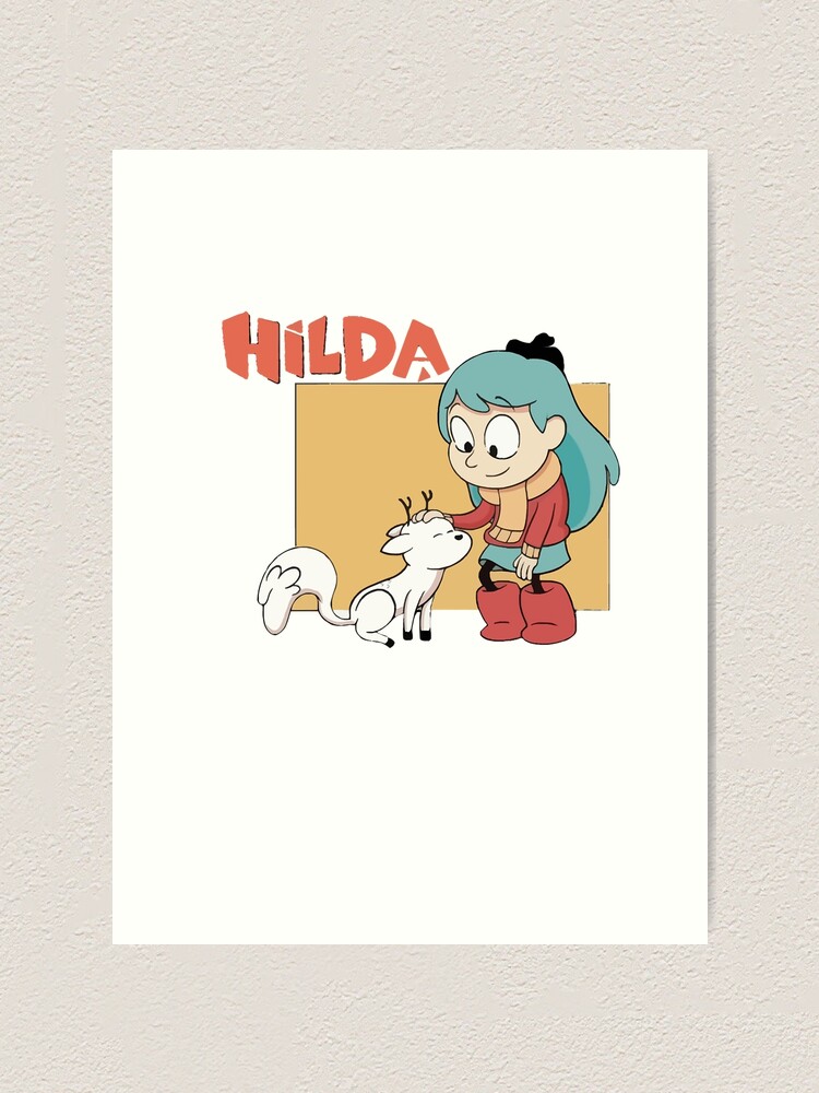 "HILDA NETFLIX and twig HILDA CARTOON SHOW gift CARTOON SHOW best ...