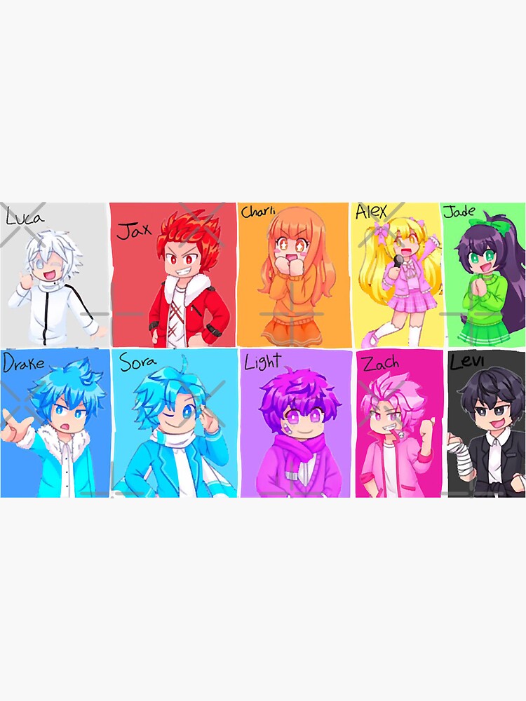 "Inquisitormaster Gachalife Gachasquad Popular game Gachalife with ...