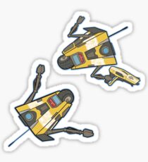 Borderlands: Stickers | Redbubble