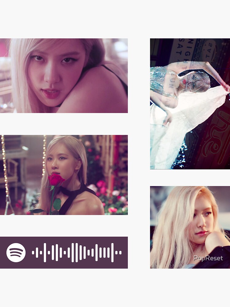 "On The Ground Rose Sticker Set" Sticker for Sale by PopReset | Redbubble