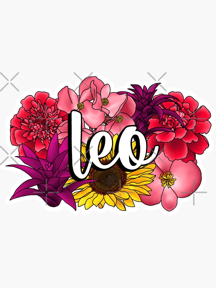 Leo zodiac sign flowers 60 photos - Astrologytoyou.com