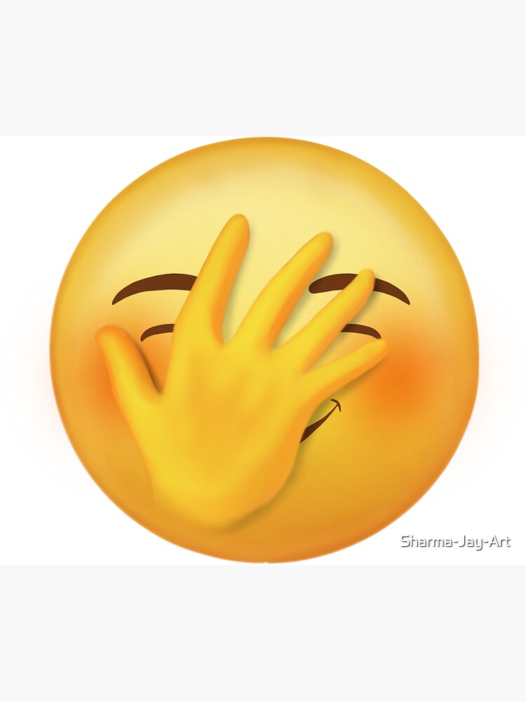 Imán «Emoji tímido | Productos Emoji | Amantes de los emojis | emojis ...