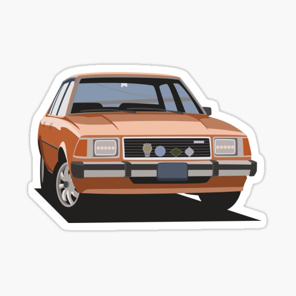 "Mazda 626" Sticker for Sale by Doug1234 | Redbubble