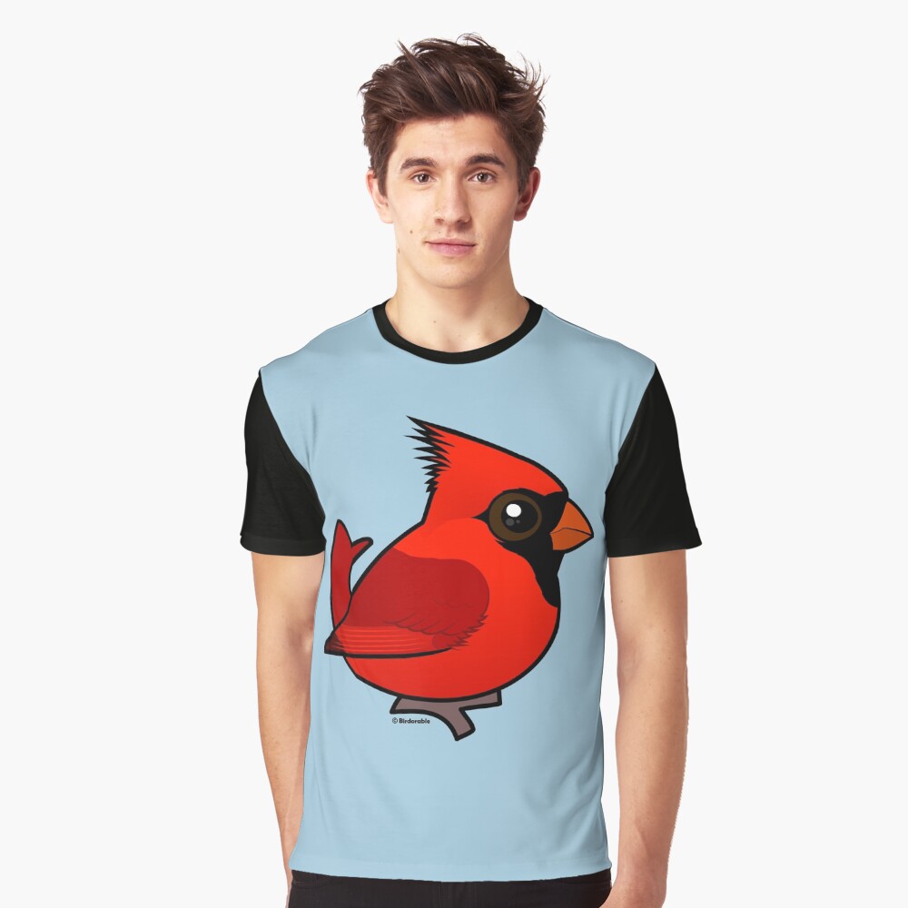 "Birdorable Northern Cardinal" Sticker for Sale by birdorable | Redbubble