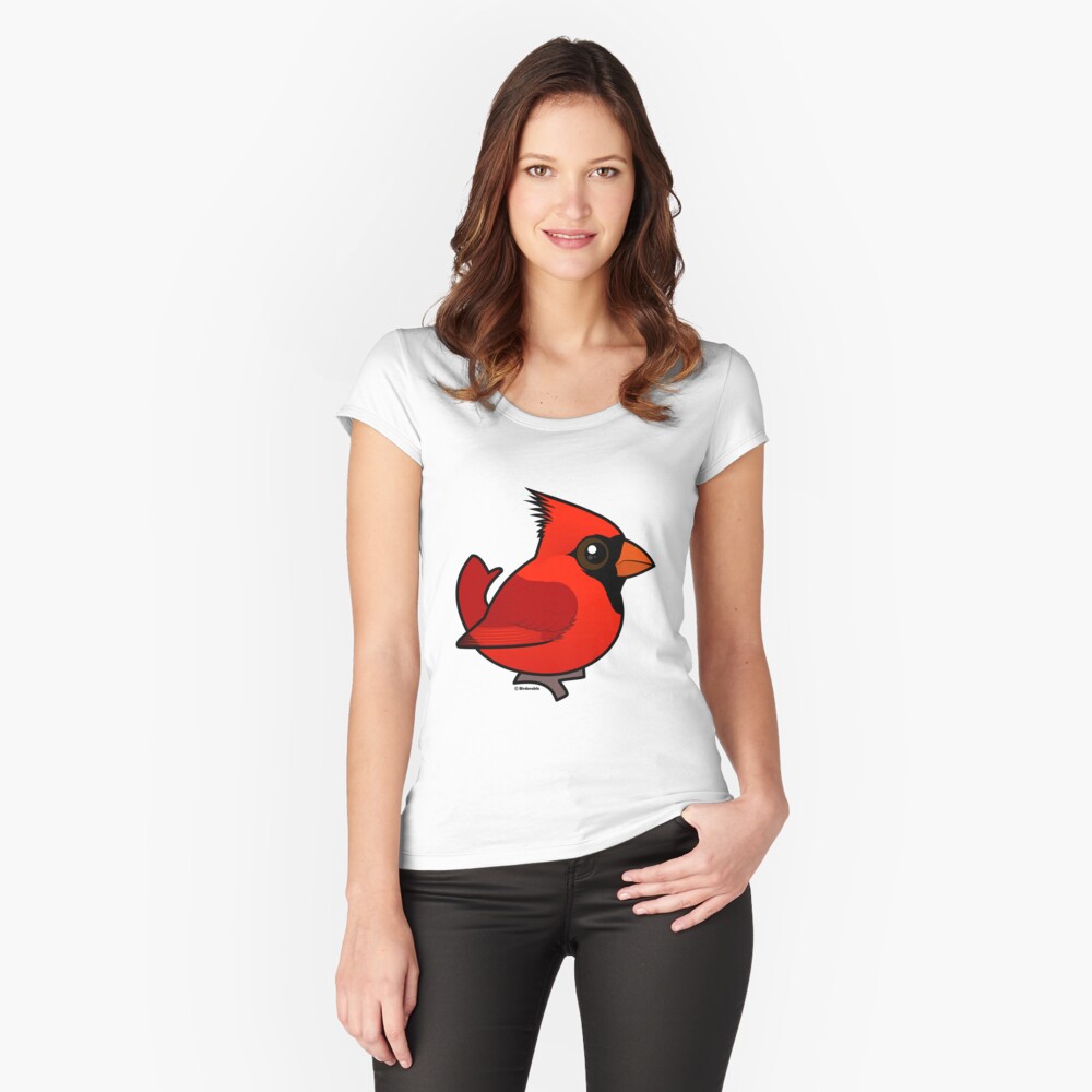 "Birdorable Northern Cardinal" Sticker for Sale by birdorable | Redbubble
