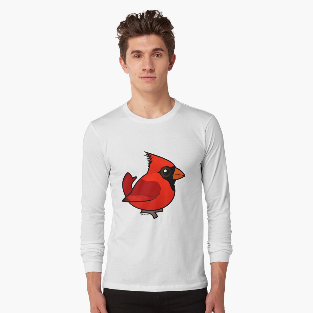 "Birdorable Northern Cardinal" Sticker for Sale by birdorable | Redbubble