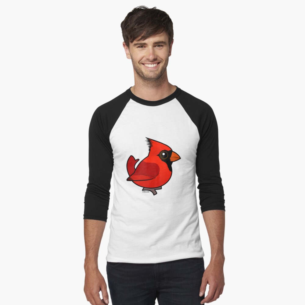"Birdorable Northern Cardinal" Sticker for Sale by birdorable | Redbubble