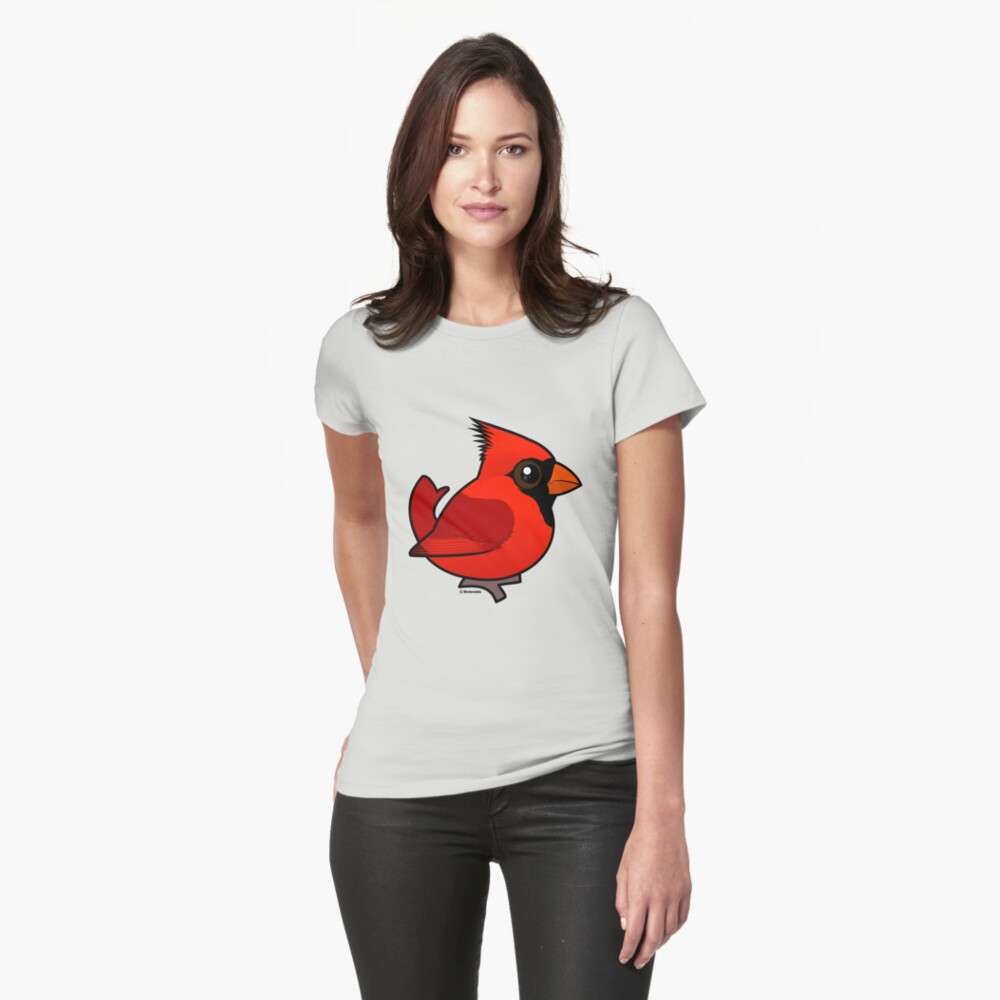 "Birdorable Northern Cardinal" Sticker for Sale by birdorable | Redbubble