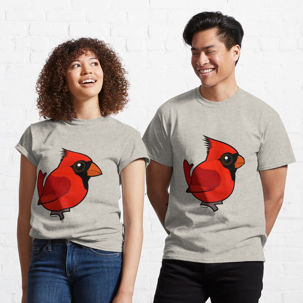"Birdorable Northern Cardinal" Sticker for Sale by birdorable | Redbubble