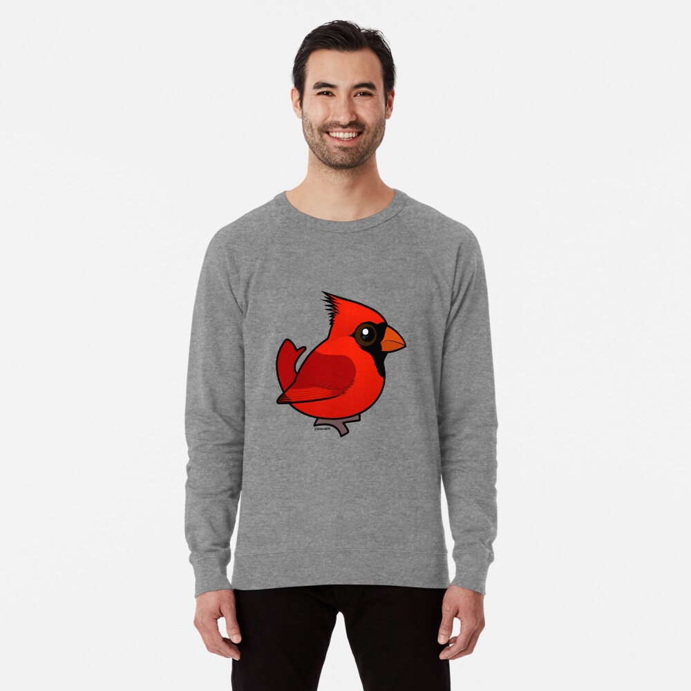 "Birdorable Northern Cardinal" Sticker for Sale by birdorable | Redbubble