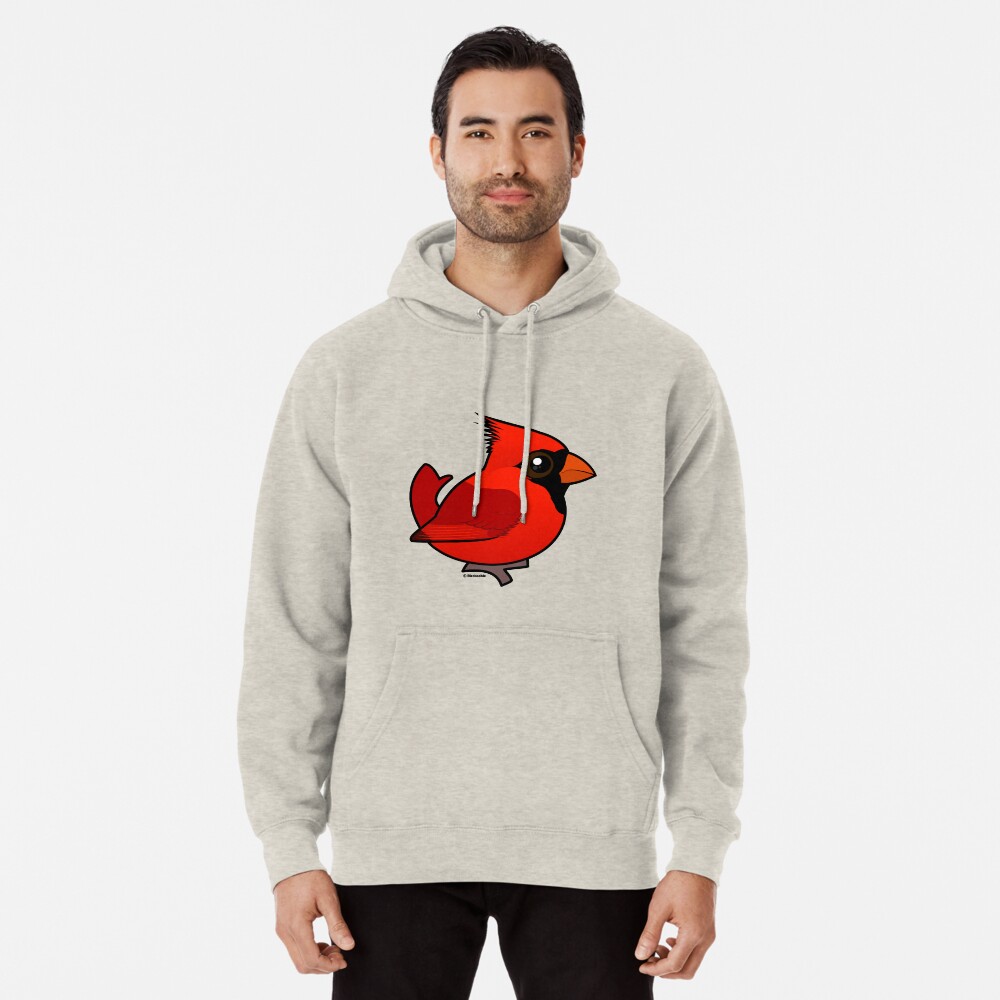 "Birdorable Northern Cardinal" Sticker for Sale by birdorable | Redbubble