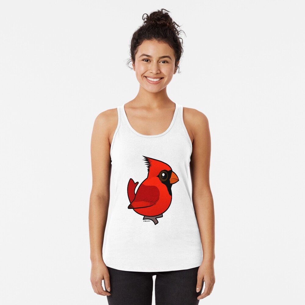 "Birdorable Northern Cardinal" Sticker for Sale by birdorable | Redbubble