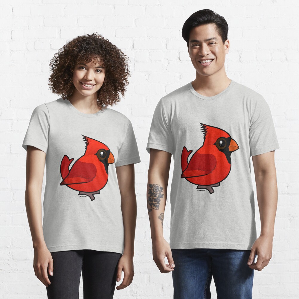 "Birdorable Northern Cardinal" Sticker for Sale by birdorable | Redbubble