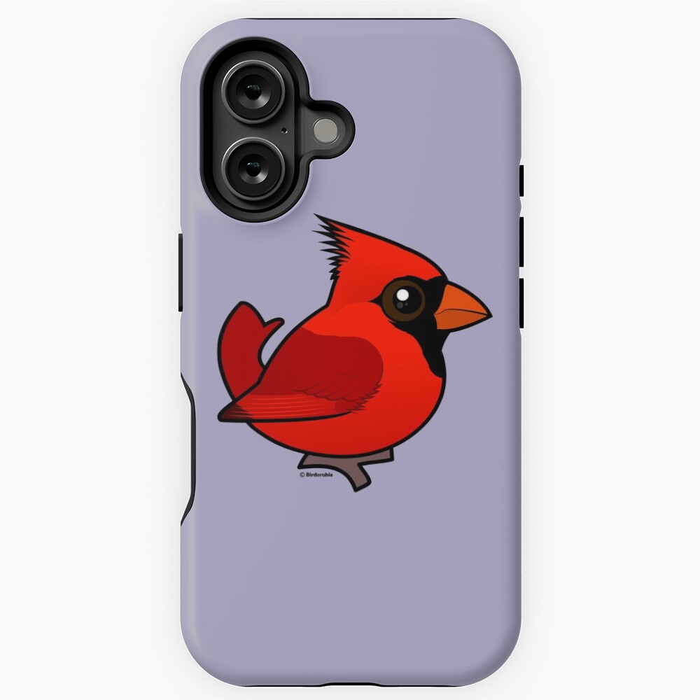 "Birdorable Northern Cardinal" Sticker for Sale by birdorable | Redbubble