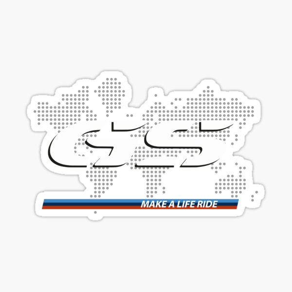 "GS World Map " Sticker by storeadv | Redbubble